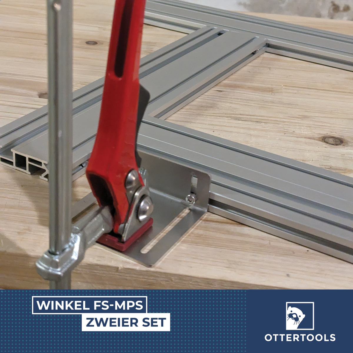 Anschlagswinkel für Frässchablone FS-MPS – Ottertools